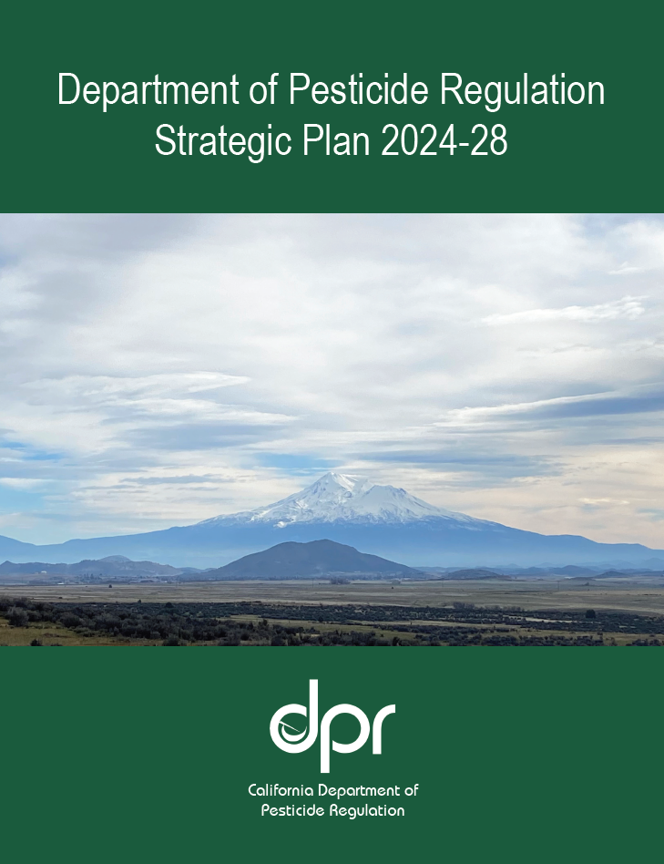 2026 Strategic Plan Progress Update - Department of Pesticide Regulation